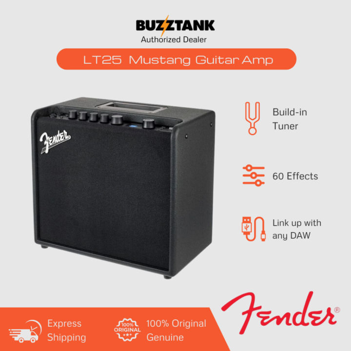 Fender Mustang LT25, LT25 FSR Guitar Combo Amplifier, 230V | Lazada