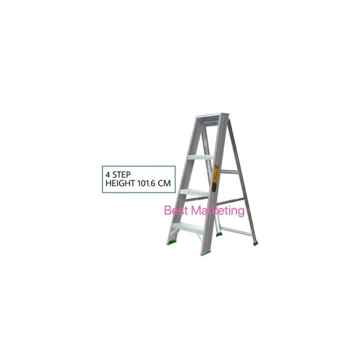 4 Steps Single Sided Ladder / Tangga 4 Steps | Lazada