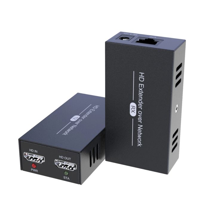 150M HDMI Ethernet Extender Via RJ45 Cat6 Cable Video Transmitter ...