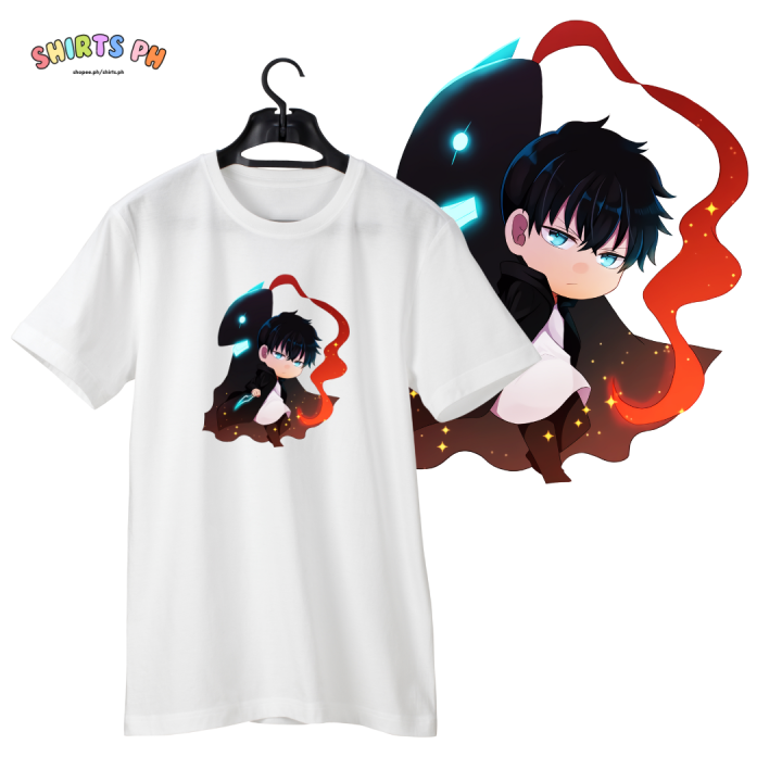 Solo Leveling Sung Jin-Woo Chibi Anime Tshirt | Shirts.PH | Lazada PH