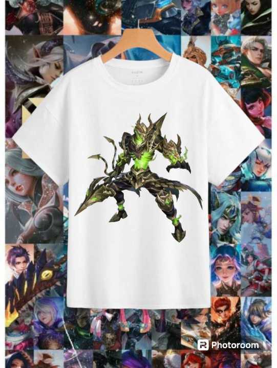 MOBILE LEGEND SHIRT DESIGN FOR KIDS AND ADULT | Lazada PH
