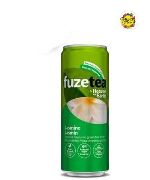 Heaven Earth Fuze Tea Jasmine Green Tea 300ml | Lazada