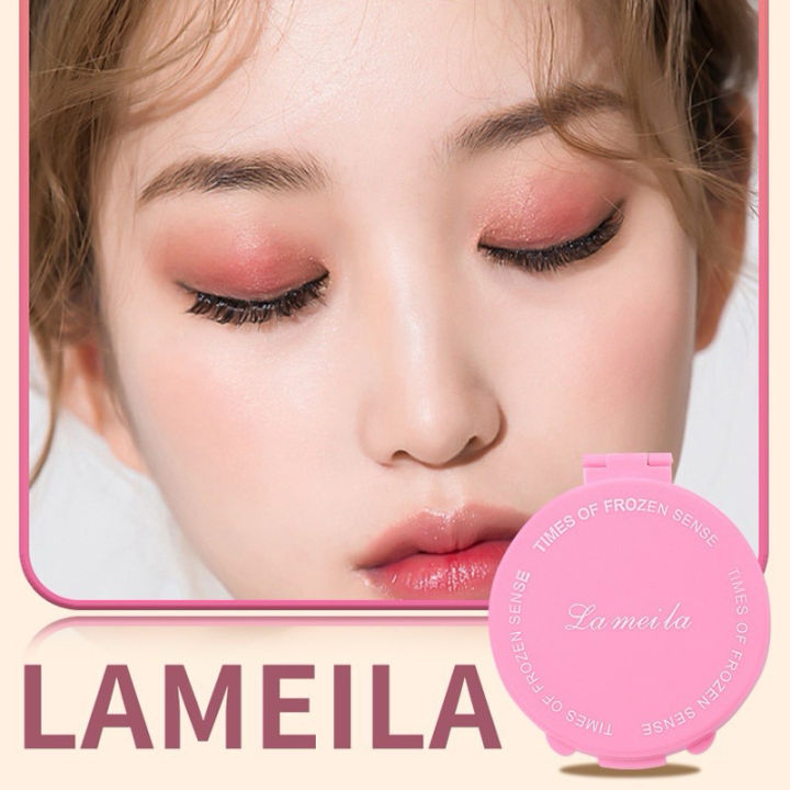 LAMEILA Pressed Powder Whitening Waterproof Oil And Durable Control ...