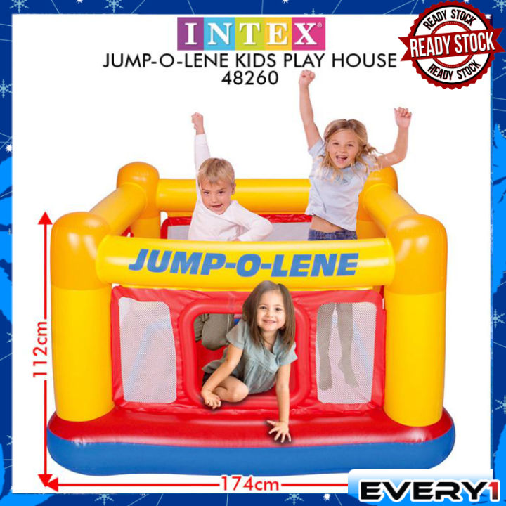 INTEX 48260 (NP192) Jump-O-Lene Children and Kids Jump and Play Gym ...