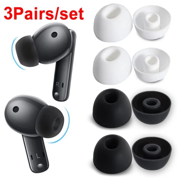 1/2/3Pairs Anti-slip Silicone Earplugs Replace Ear Tip for Huawei ...