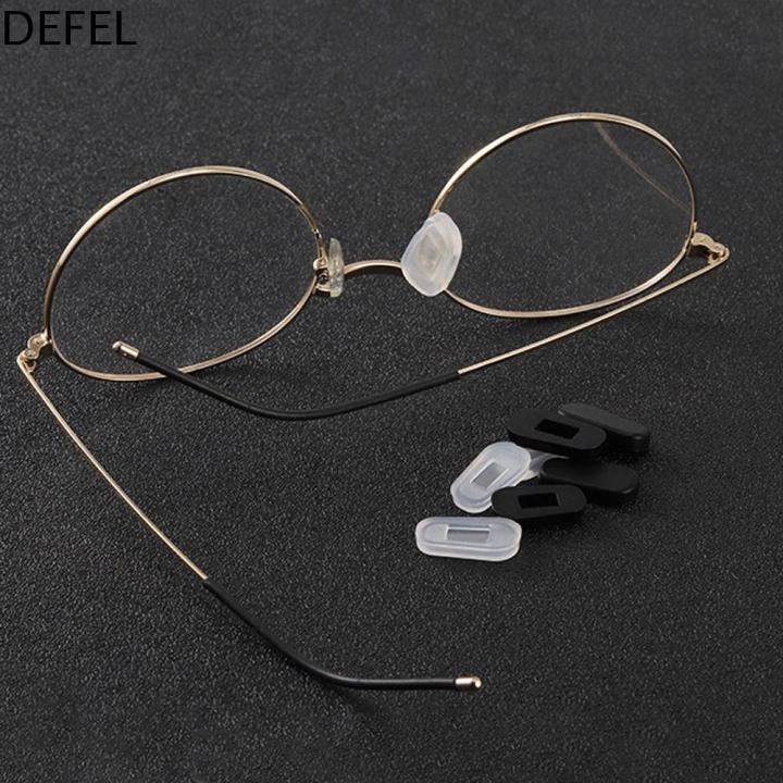 DEFEL น้ำหนักเบามาก 10คู่/เซ็ต นุ่มนุ่มๆ ป้องกันการลื่น ชุดแผ่นสะพาน ...