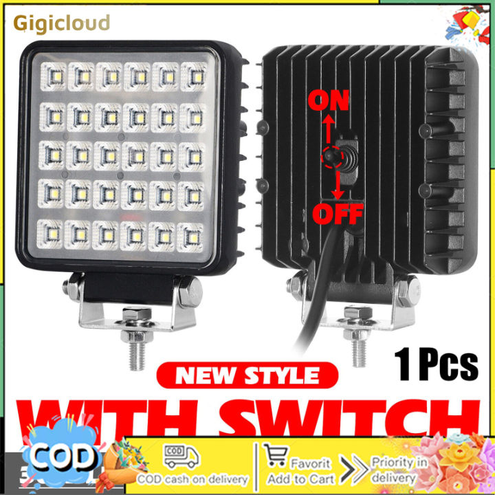 Forklift LED Work Lights 30W High Brightness 6000K 150° Floodlight ...