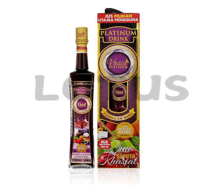 V ASIA PLATINUM DRINK 500ML | Lazada