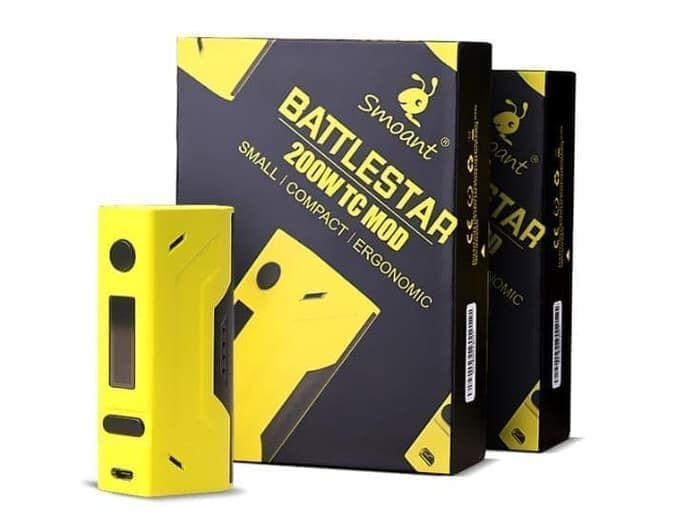 MOD Smoan battlestar 200W TC MOD not invader tesla wye mod battlestar ...