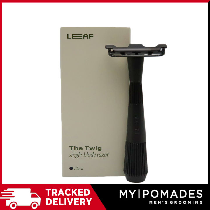 Leaf Shave The Twig Razor - Black | Lazada
