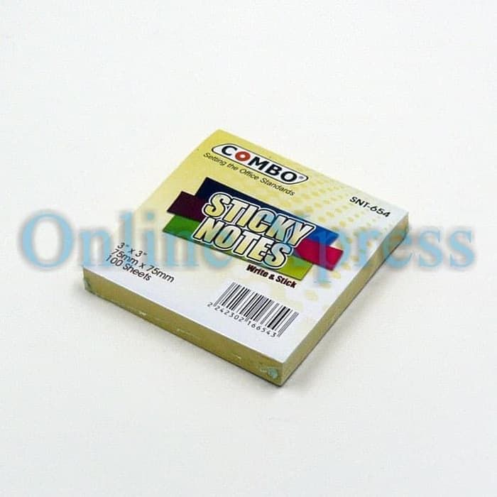 Memo Tempel / Memo Stick / Index Mark / Post It SNT 654 Combo | Lazada ...