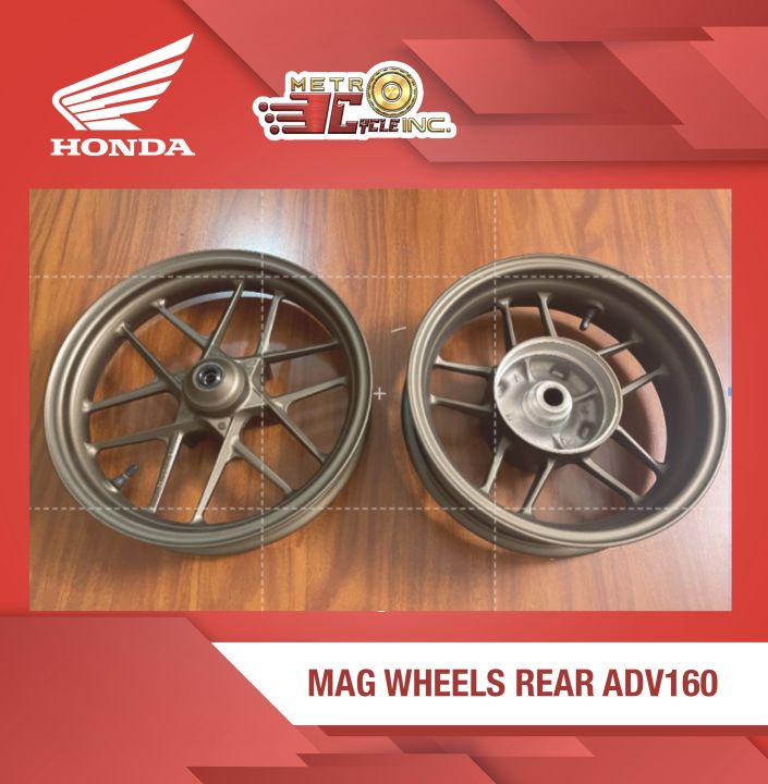 Honda Genuine Mag Wheels for ADV160 sold separately | Lazada PH