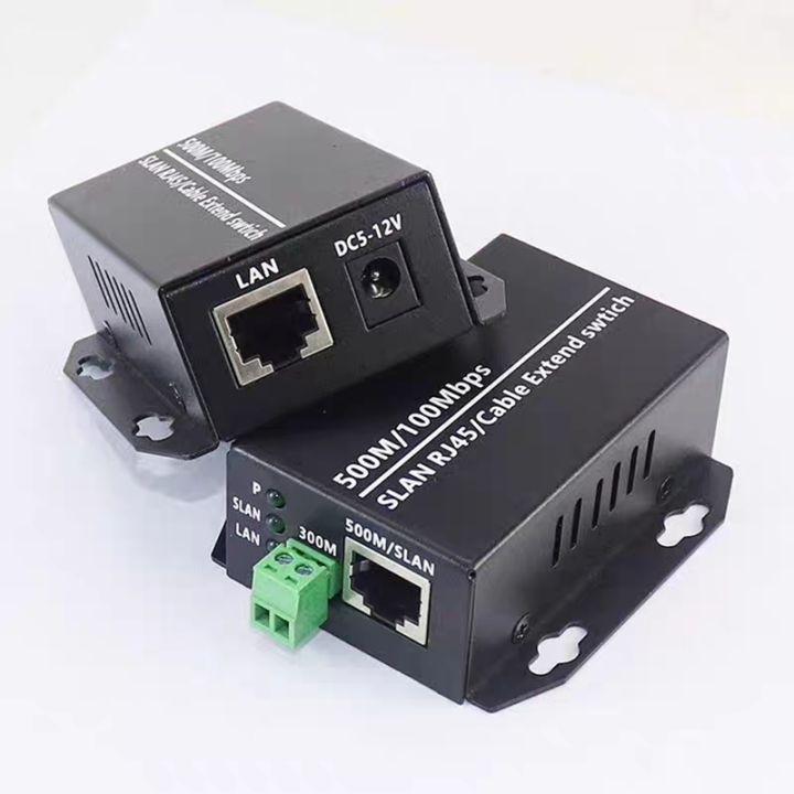 Ethernet over Twisted Pair Converter -Ethernet Extender over Twisted Line Phone Wire Line, RJ45 ...