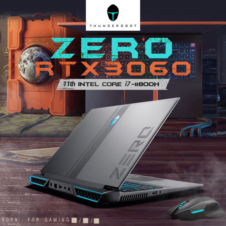 ThundeRobot Zero Gray - (i7-11800H / 16GB (8G*2) / 512G SSD / RTX3060 6GB) | Lazada PH