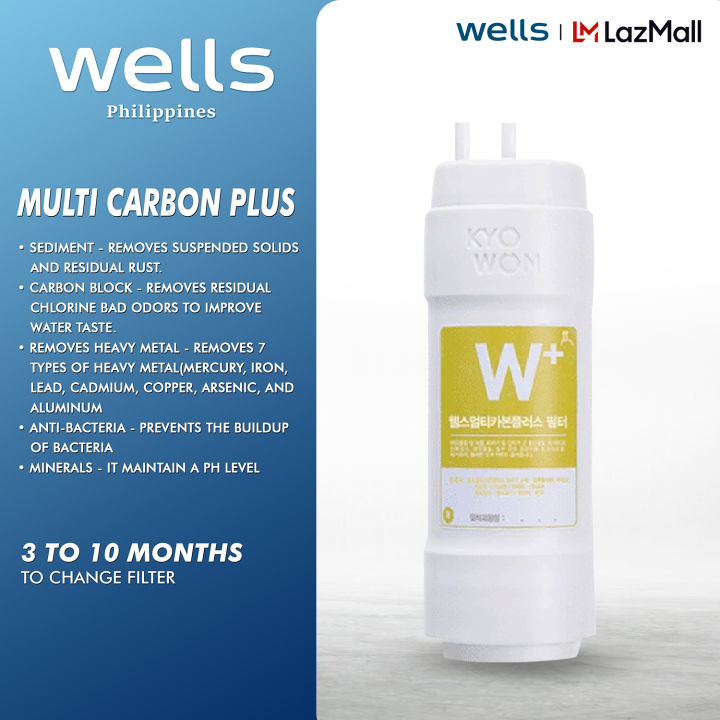 Wells Multi Carbon Plus | Lazada PH