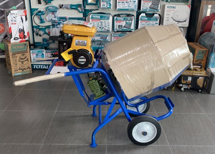 3T MINI CONCRETE MIXER (ELECTRIC / GASOLINE ENGINE) - GLOBAL - MADE IN ...