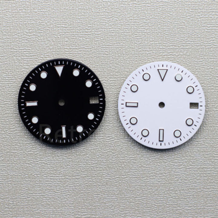 New NH35 Dial Custom Conversion NH36 Aquaman Dial Diving Face Green ...