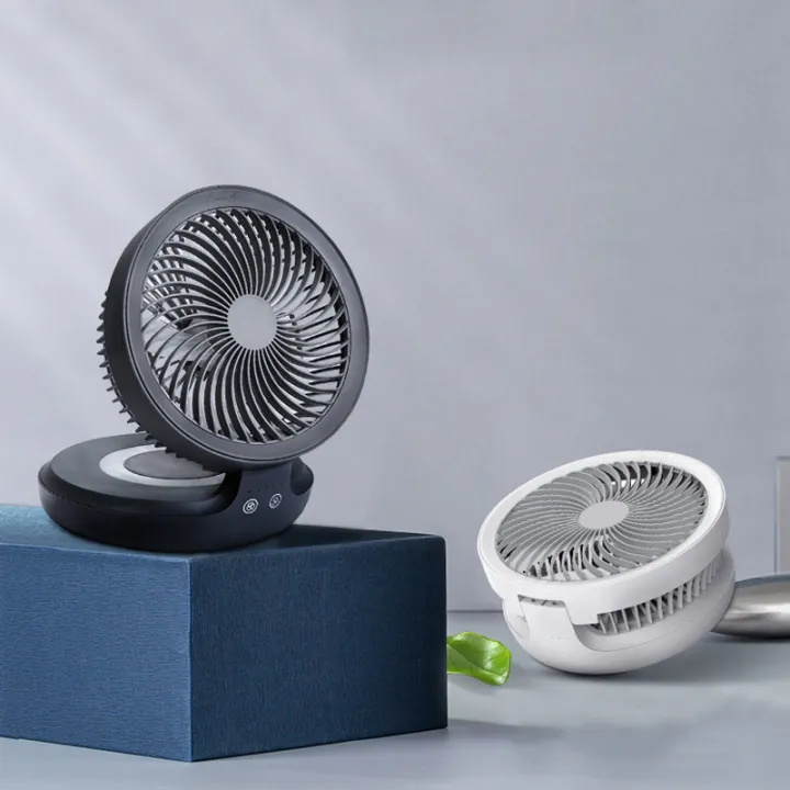 Edon suspended air circulation desktop small electric fan desktop ...