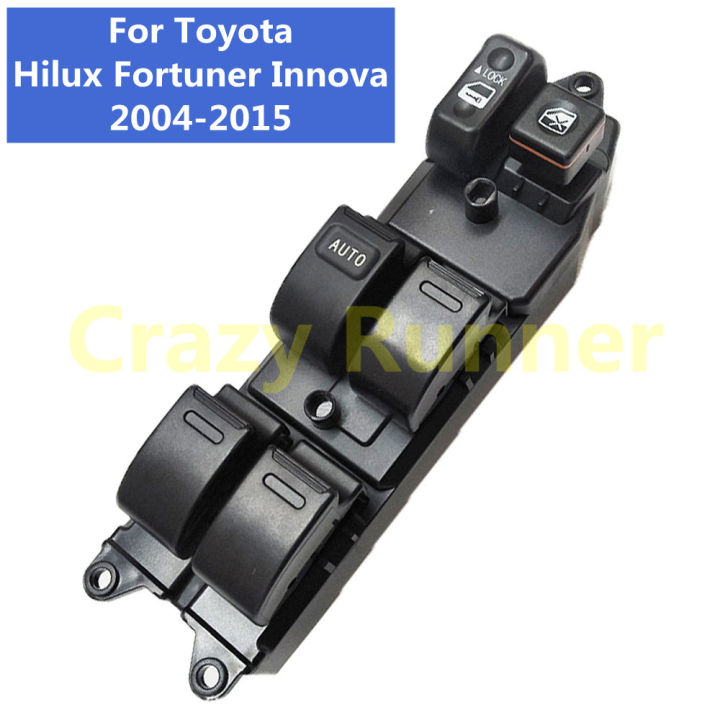 Left Driver Side Master Power Window Switch Control Car Auto for Toyota ...