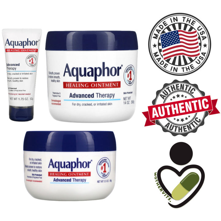 Aquaphor, Healing Ointment, Skin Protectant | Lazada PH