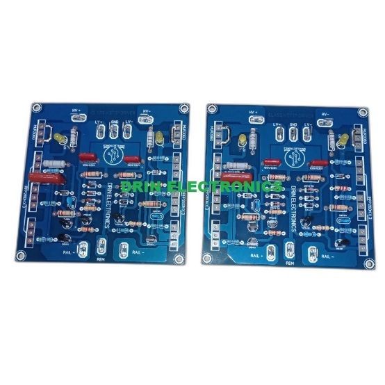1 PAIR MOSFET 3RU SIZE CLASS-H STEP DRIVER PCB KIT 120-60-0-60-120VAC ...