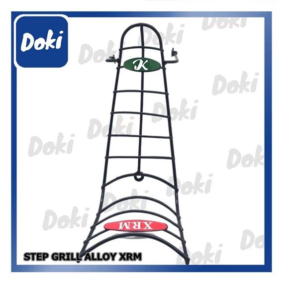 [DOKI MOTO] STEP GRILL ALLOY XRM | Lazada PH