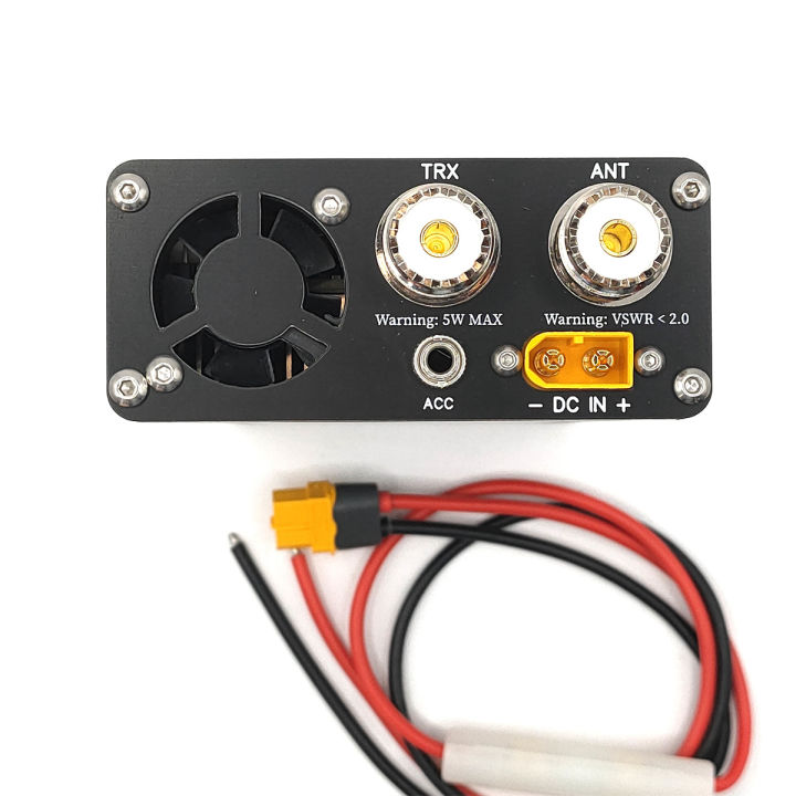 MICRO PA50 Dual Air Intake Cooling System Power Amplifier 0.96" OLED ...