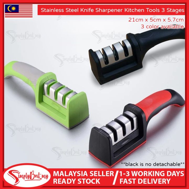 SIMPLYBEST Knife Sharpener Tools High Quality Stainless Steel Knife ...