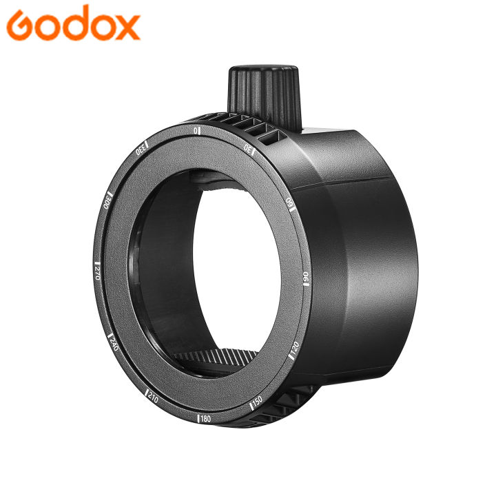 Godox AK-R25 Fresnel Head Flash Adapter Holder for Mounting Godox AK ...