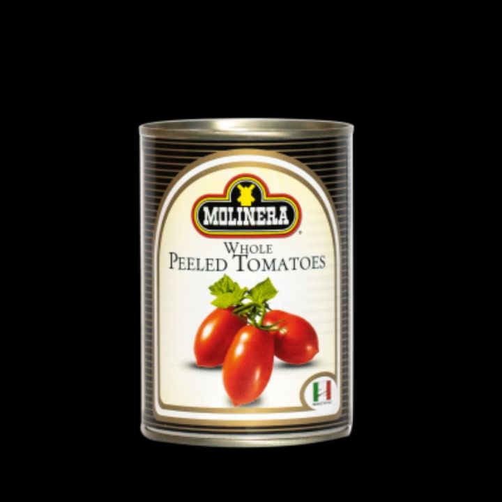 MOLINERA PEELED TOMATOES 400G | Lazada PH