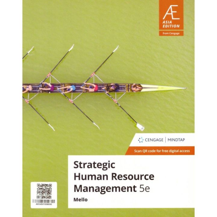 Strategic Human Resource Management, 5th Edition, Mello | Lazada
