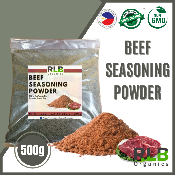 500 grams Beef Powder - Knorr Beef Seasoning Powder Repacked Kitchen ...
