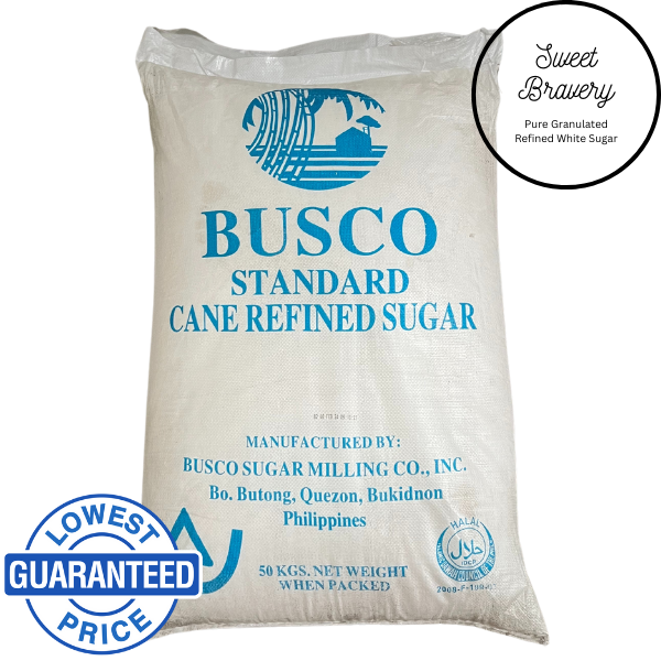 Busco White Sugar 1/4kg repacked by Sweet Bravery | Lazada PH