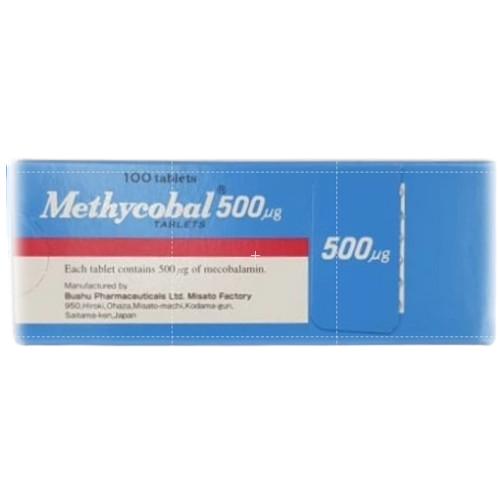 *LOCAL SG PACKING* Methycobal 500ug tablets 100s (MADE IN JAPAN ...