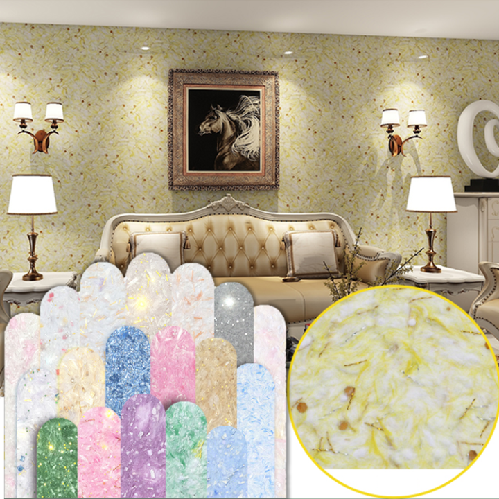 **CLEARENCE** iDECO **NEW HOT ITEM** 3D Silk Plaster Liquid Wallpaper ...