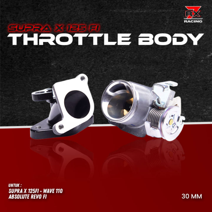 Tb Throttle Body Honda Rx7 Racing Supra X 125 Fi Absolute Revo Fi Wave ...