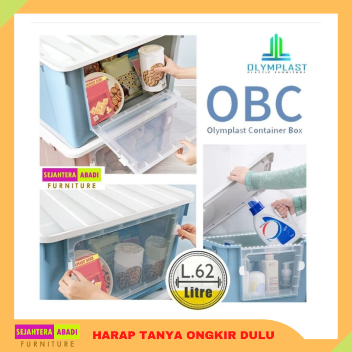 OBC Container Box Merk Olymplast | Lazada Indonesia