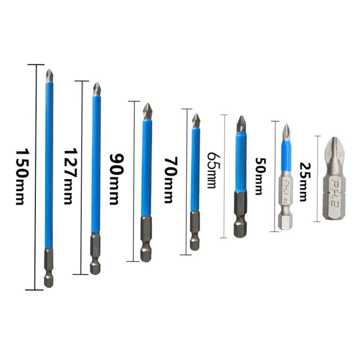 Non-Slip Screwdriver Bit Head Magnetic Electric Drill Non-Slip ...