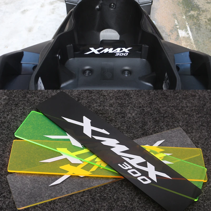 X-MAX300 Cushion Storage Box Partition Seat Storage Space Inner Box ...