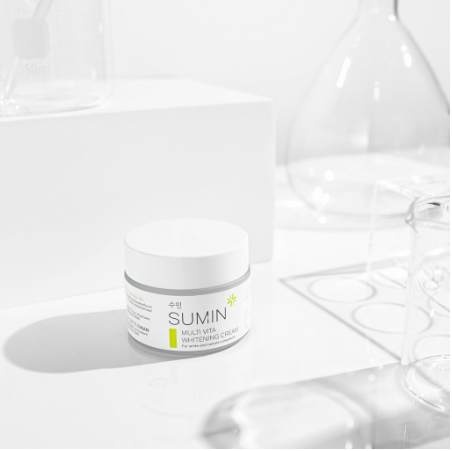 Sumin ซูมิน มัลติ วิต้า ไวท์เทนนิ่ง ครีม 50มล MWC01 | Lazada.co.th