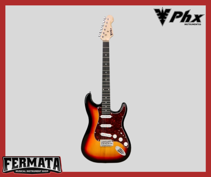 PHX ST-1 Stratocaster SSS Electric Guitar | Lazada PH
