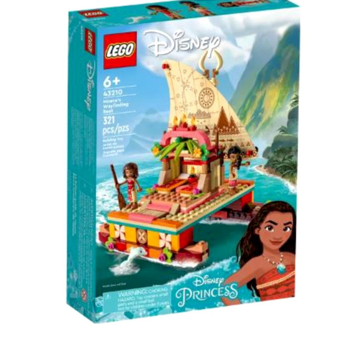 LEGO 43210 Disney Moana's Wayfinding Boat | Lazada