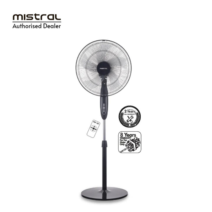 Mistral 16" DC Stand Fan With Remote MSF1652DR | Lazada Singapore