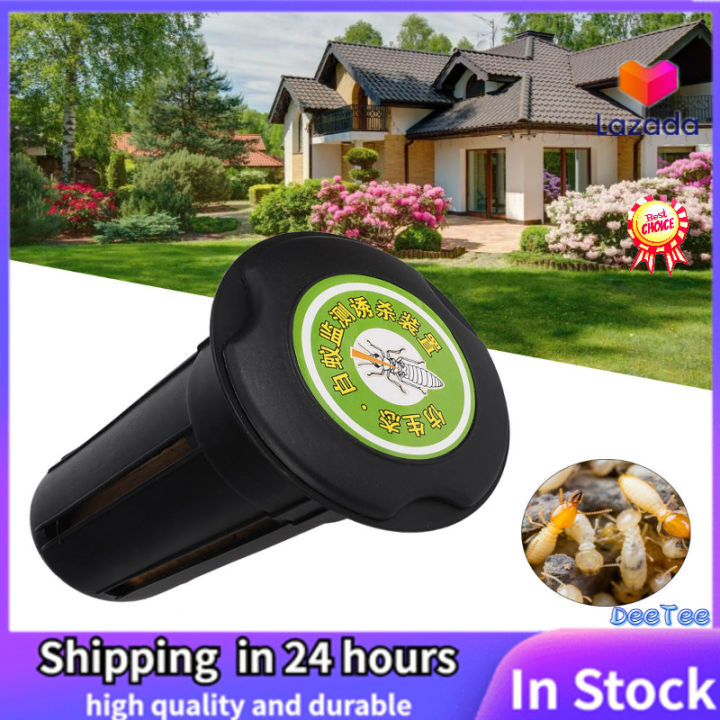 Outdoor Termite Killer Trapper White Ant Attracting Box Termites Bait ...