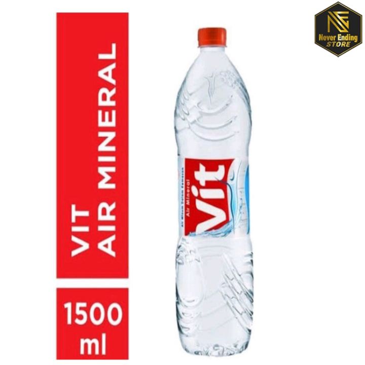 Air Mineral Vit Botol 1500ml | Lazada Indonesia