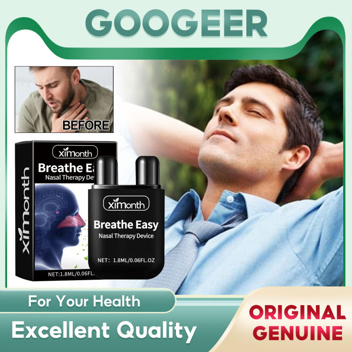 Ximonth Breathe Easy Nasal Therapy Device Easy To Use Portable Nasal ...