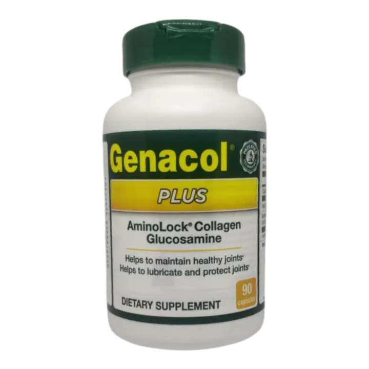 Genacol Plus Amino Lock Collagen Glucosamine Dietary Supplement - 90 Capsules | Lazada PH