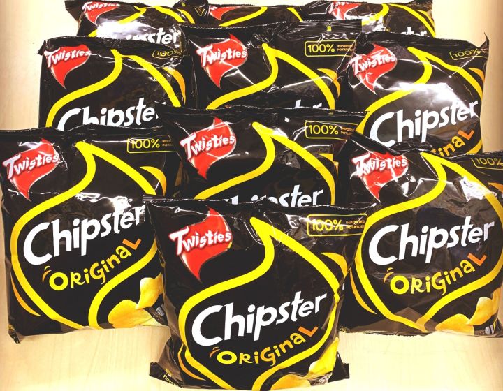 ️WHOLESALE ️ TWISTIES CHIPSTER POTATO CHIPS ORIGINAL / PERISA ASLI 60G ...