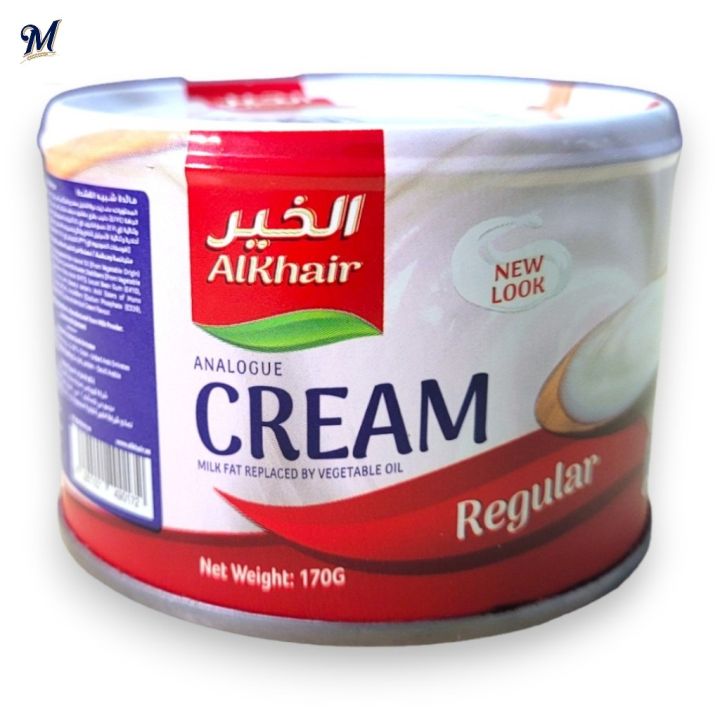 ALKHAIR CREAM 170G Saudi Arab_ALKHAIR Krim Baru Makanan viral_krim Baru ...