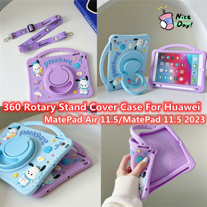 360 Rotary silicone case for Huawei MatePad Air 11.5 inch soft case for ...